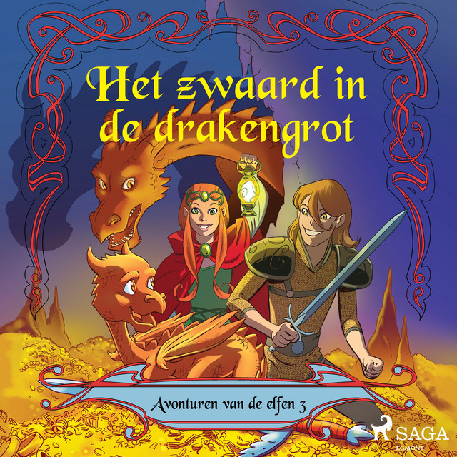 Avonturen van de elfen 3 - Het zwaard in de drakengrot - Audiobook by ...