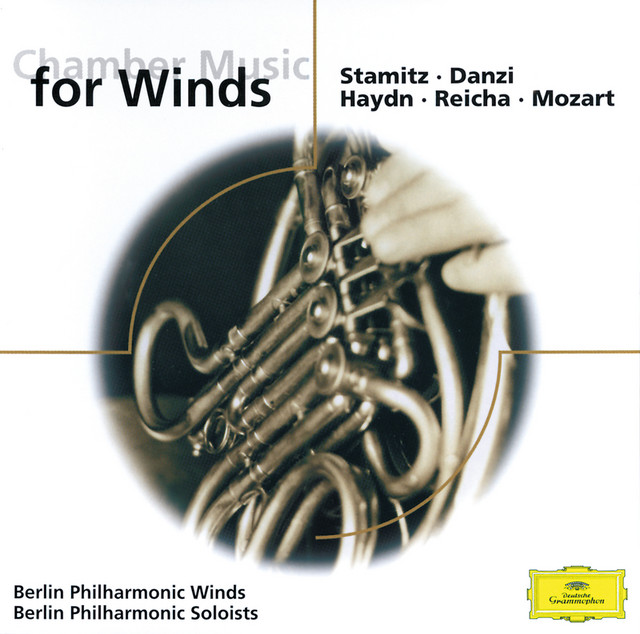 Chamber Music For Winds - Album by Berlin Philharmonic Wind Ensemble ...