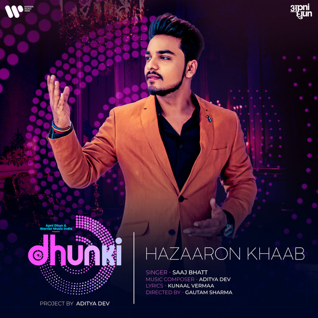 Hazaaron Khaab - Single by Saaj Bhatt | Spotify