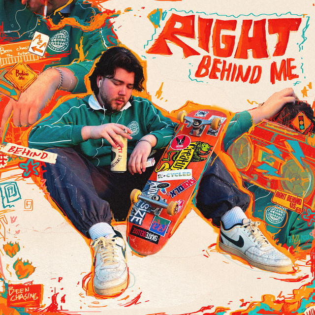 right behind me - Single by again&again | Spotify
