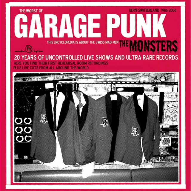 Garage Punk from Bern Switzerland 1986-2006, Pt. 1 (Live) - Album by ...