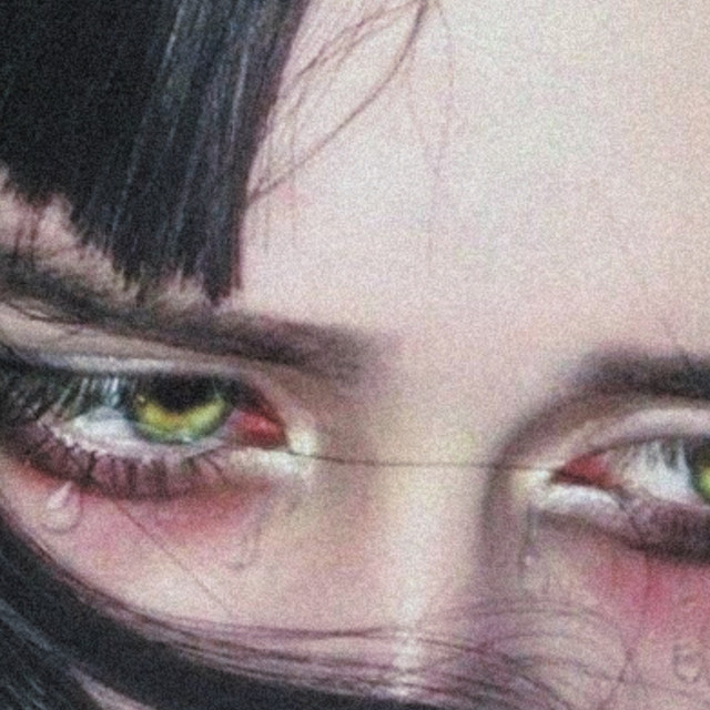 Depressed Eyes