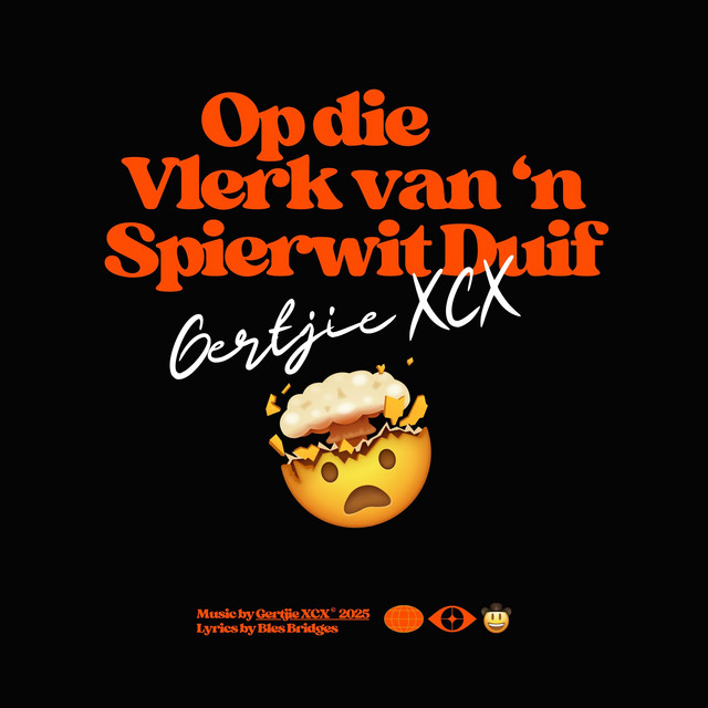 Op die Vlerk van 'n Spierwit Duif - Single by Gertjie XCX | Spotify