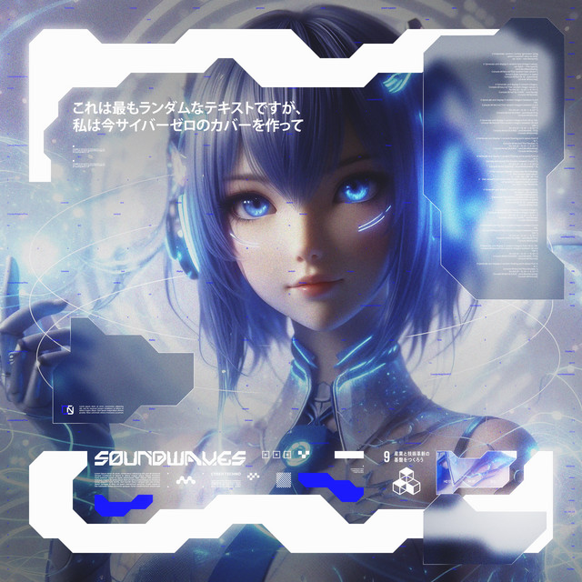 Soundwaves - Single by Cyber Techno | Spotify