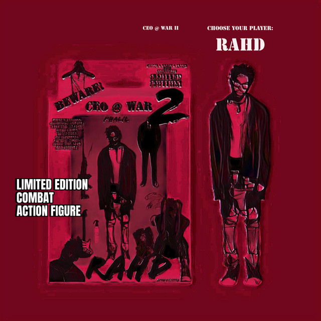 CEO @ WAR II - Album by RAHD | Spotify