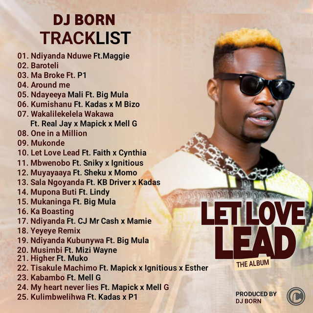Let love lead - Album by Dj Born | Spotify