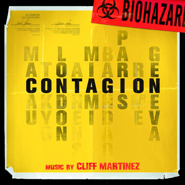 Contagion: Original Motion Picture Soundtrack - Album by Cliff Martinez ...