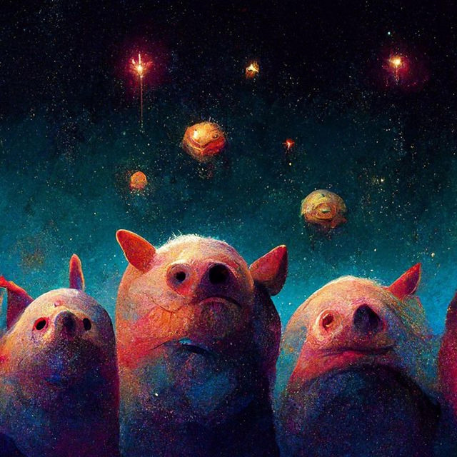 Space Pigs - Album by w3lk | Spotify