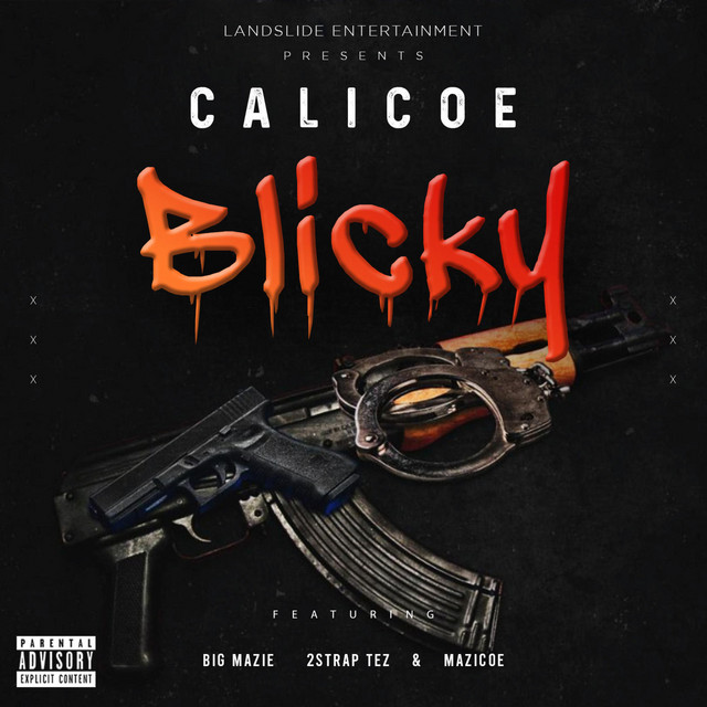 Blicky Single By Calicoe Spotify