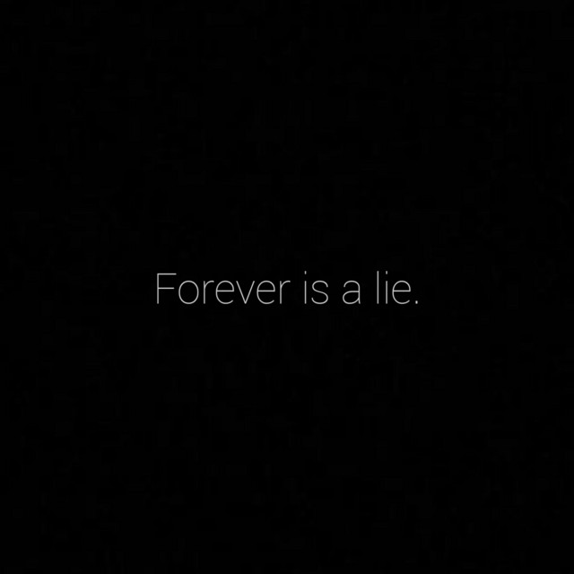 Forever Is a Lie - Single by PXPNEGATIVE | Spotify