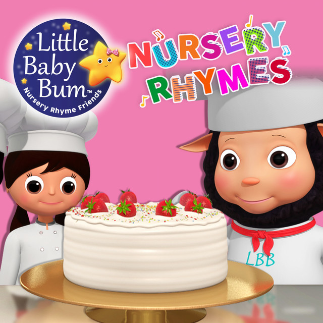 Bake, Bake a Cake - Single by Little Baby Bum Nursery Rhyme Friends ...
