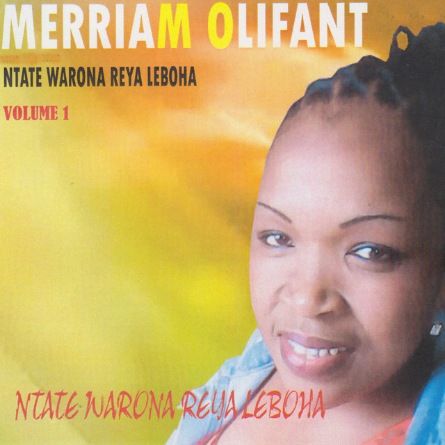 Khuluma Nami Ngilalele - song and lyrics by Merriam Olifant | Spotify