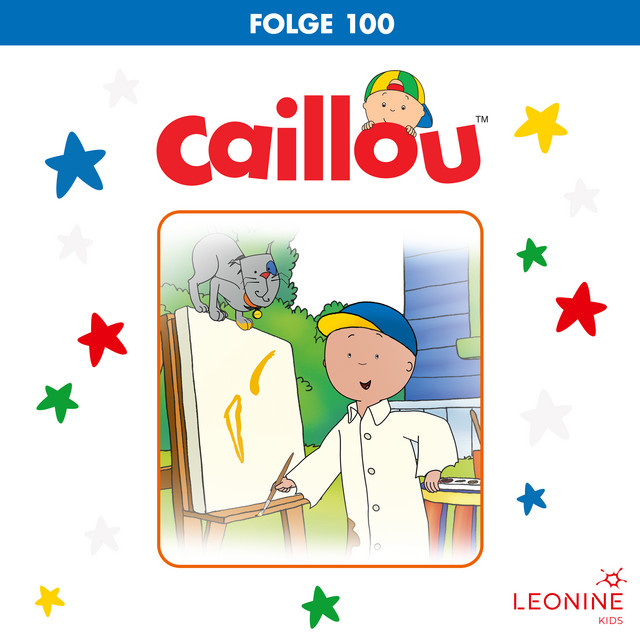 Folge 100: Caillous Marschkapelle / Caillou spielt ganz allein ...