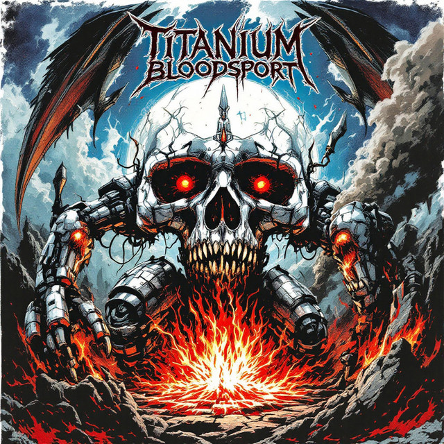 Primal Chaos (Titanium Bloodsport) - EP by Thunder Forge | Spotify
