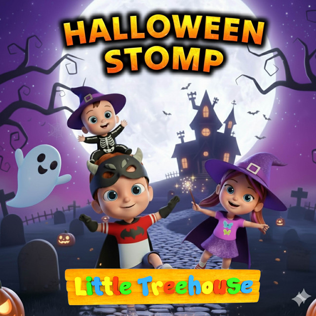 Halloween Stomp - EP by Little Treehouse | Spotify