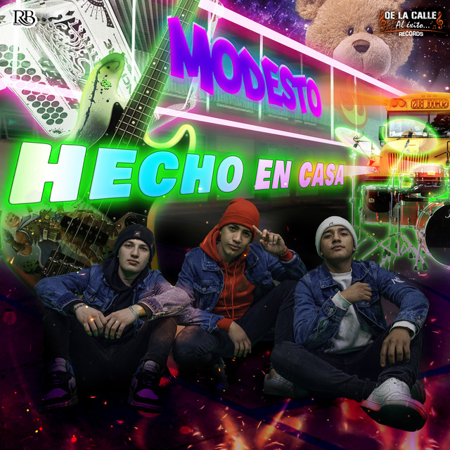 Hecho En Casa - Album by Grupo Modesto | Spotify