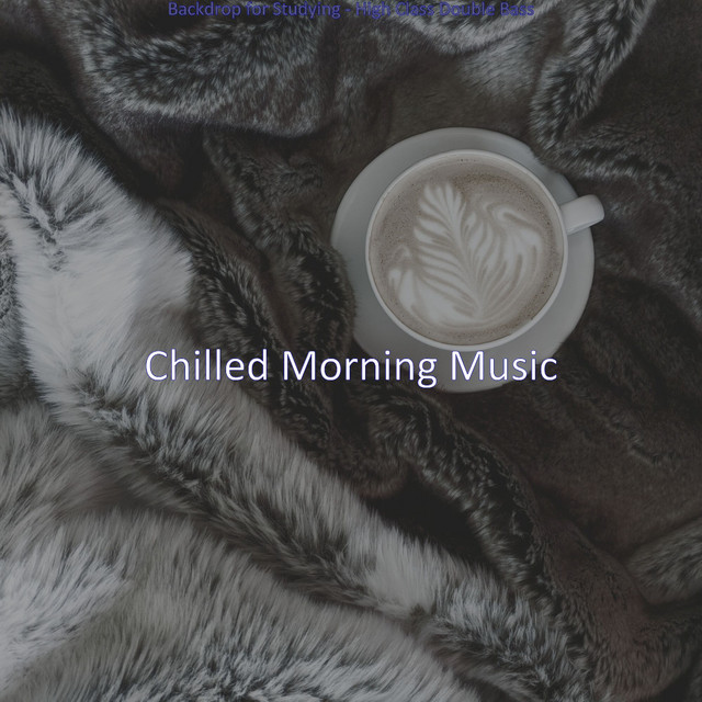 Backdrop for Studying - High Class Double Bass - Album by Chilled ...