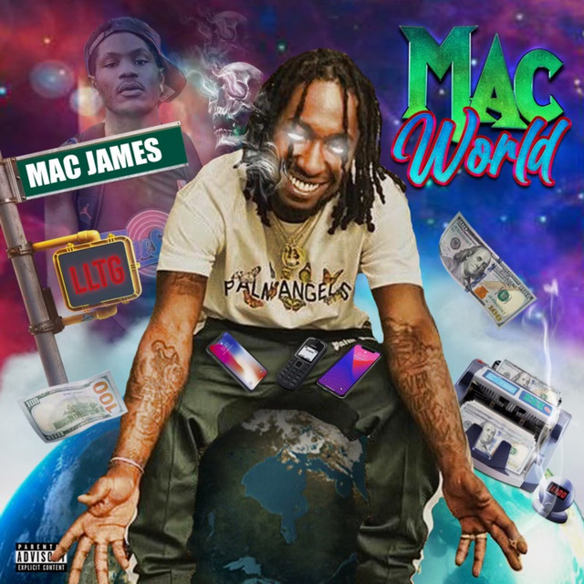 Mac World - Album by Mac James | Spotify