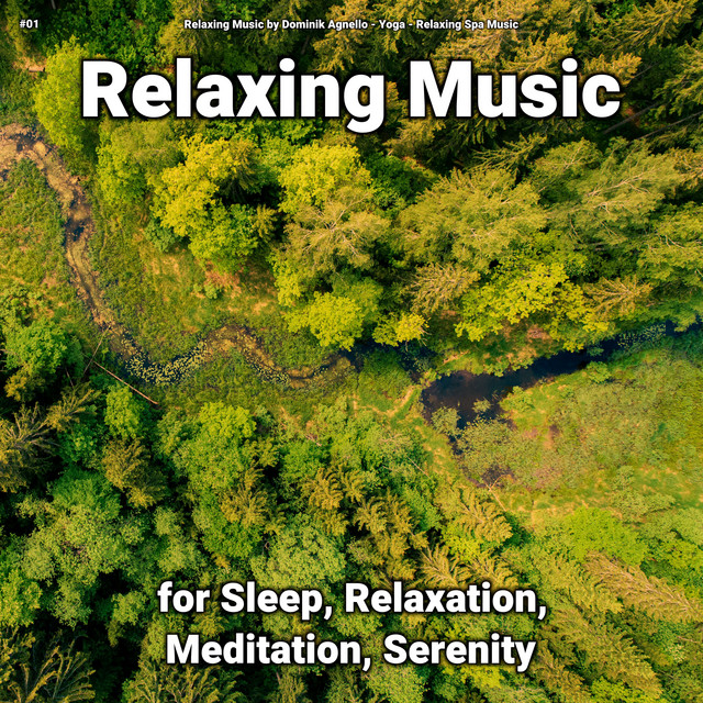#01 Relaxing Music for Sleep, Relaxation, Meditation, Serenity - Album ...
