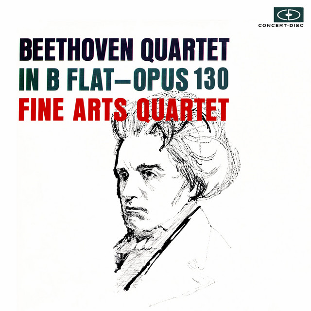 Quartet In B Flat - Opus 130 – Album de Ludwig van Beethoven | Spotify