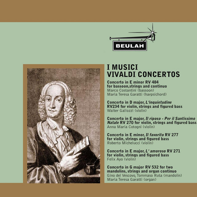 Vivaldi Concertos - Album by Antonio Vivaldi | Spotify