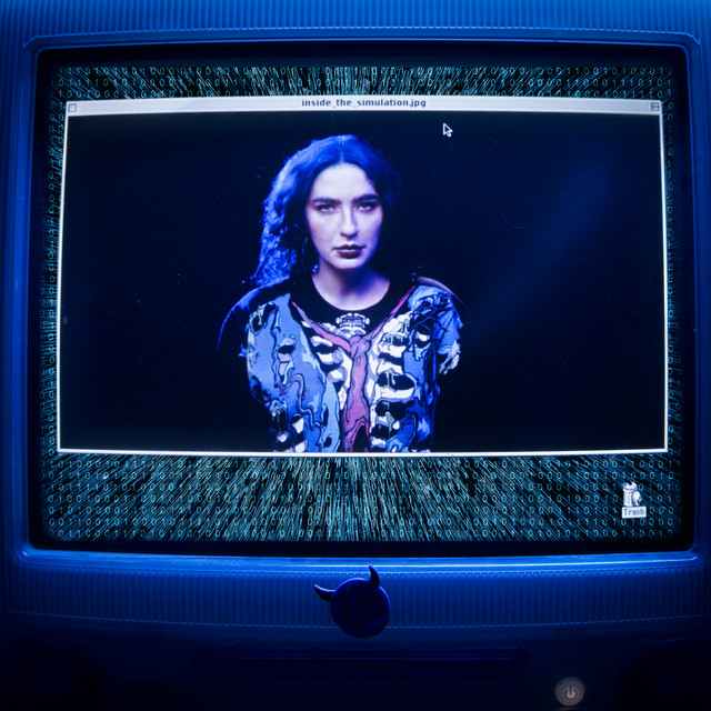 Inside The Simulation - Single by Candi Carpenter | Spotify