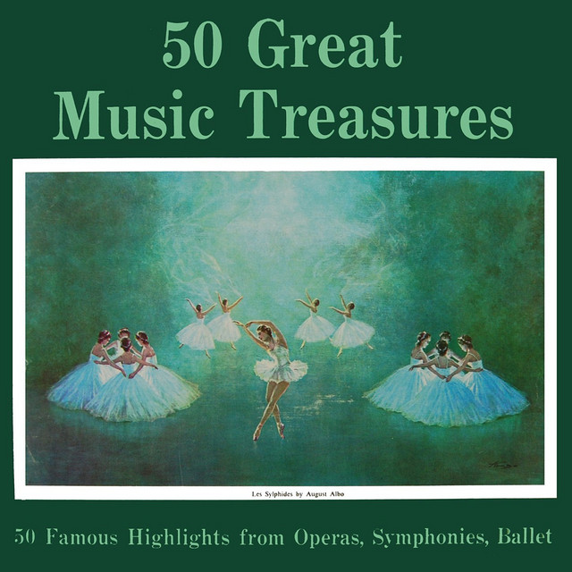 50 Great Music Treasures - Album by The Music Treasures Orchestra | Spotify