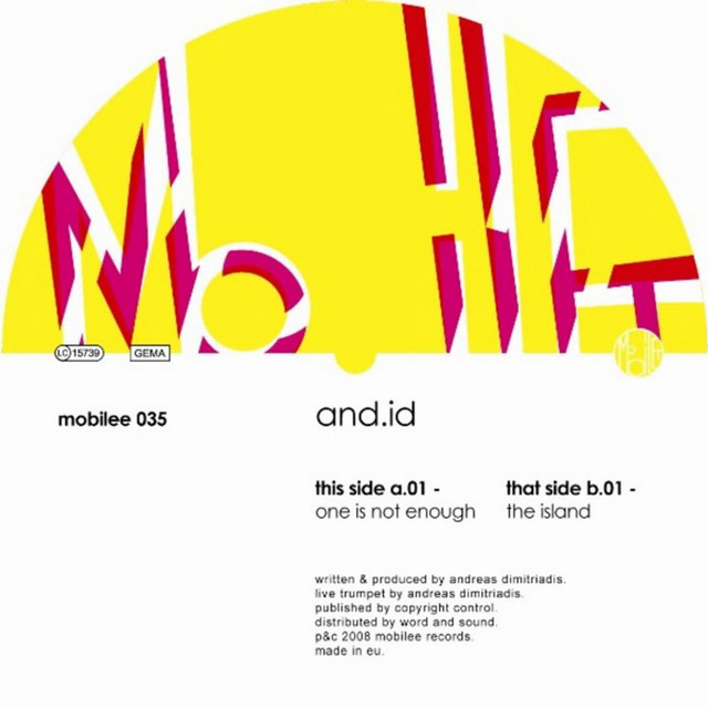 One Is Not Enough - Single by AND.ID | Spotify