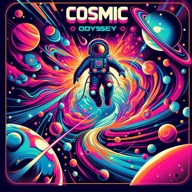 Cosmic Odyssey - Album by TSKMSTR | Spotify