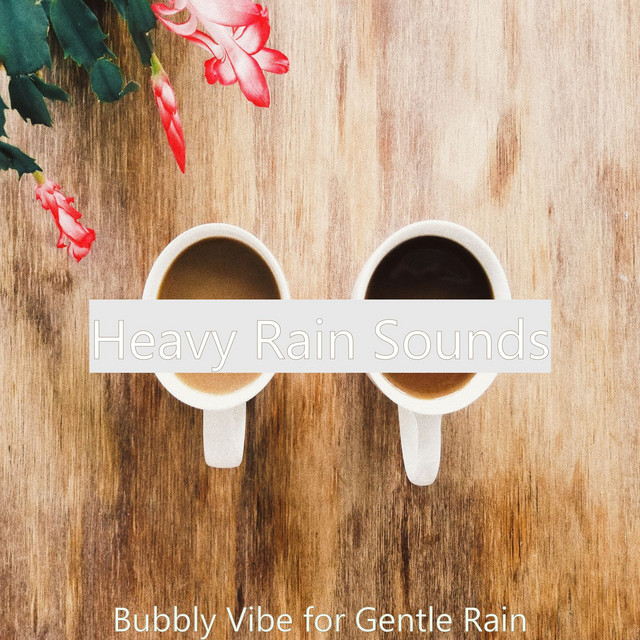 Bubbly Vibe for Gentle Rain - Album by Heavy Rain Sounds | Spotify