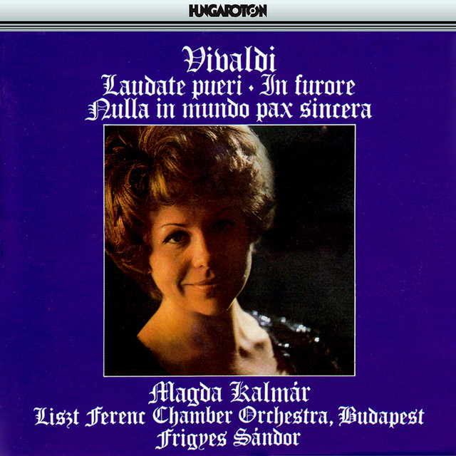 Laudate pueri Dominum, RV 601, "Psalm 112": A solis ortu ‑ 曲・歌詞：アントニオ ...