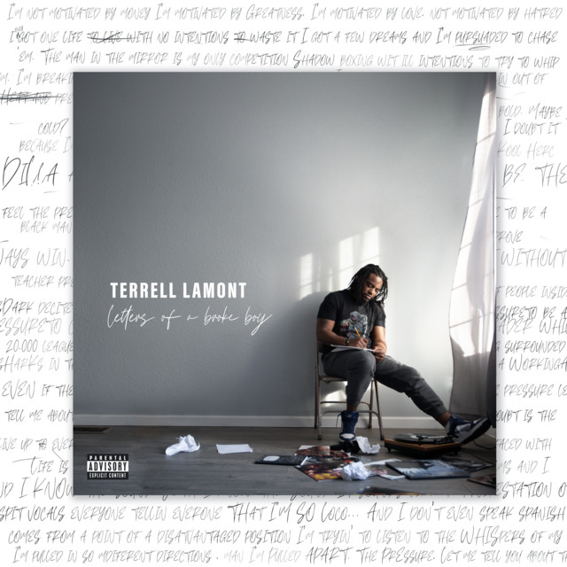 Letters of a Broke Boy - Album by Terrell Lamont | Spotify