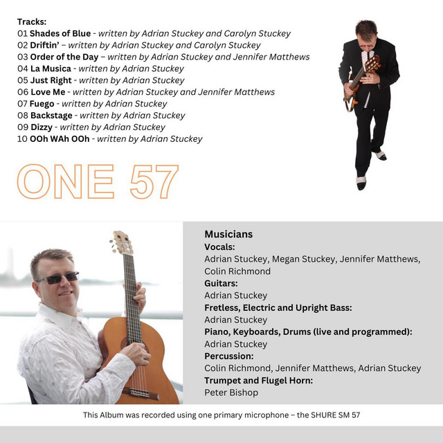 One 57 - Album by Adrian Stuckey | Spotify