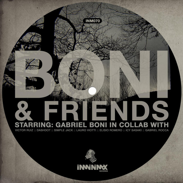 Boni & Friends - Album by Gabriel Boni | Spotify