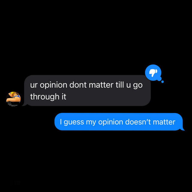 I Guess My Opinion Doesnt Matter - Single by Jaiden Lee | Spotify