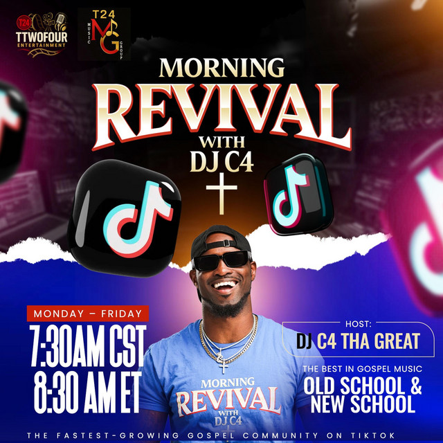 Morning Revival Show - song and lyrics by DJ C4 Tha Great | Spotify