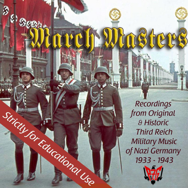 Nazi Marches Nazis Enter The Czech Capital', 1939, (1940). Artist: