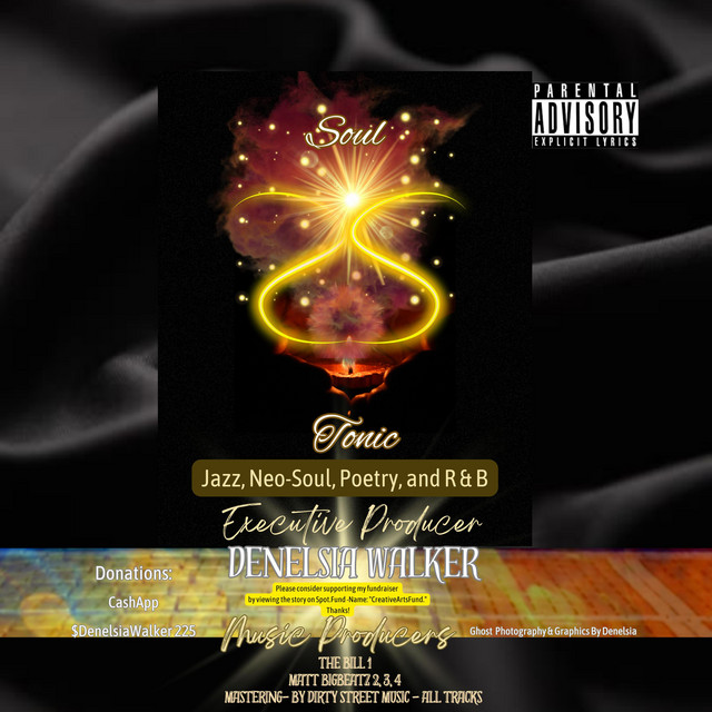 Soul Tonic - EP by Denelsia Walker | Spotify