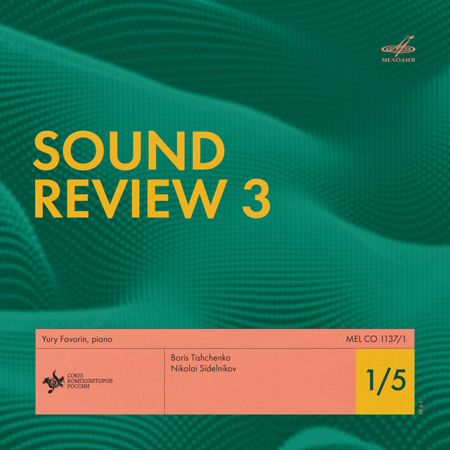 Sound Review–3 1/5 - Album by Nikolai Sidelnikov | Spotify