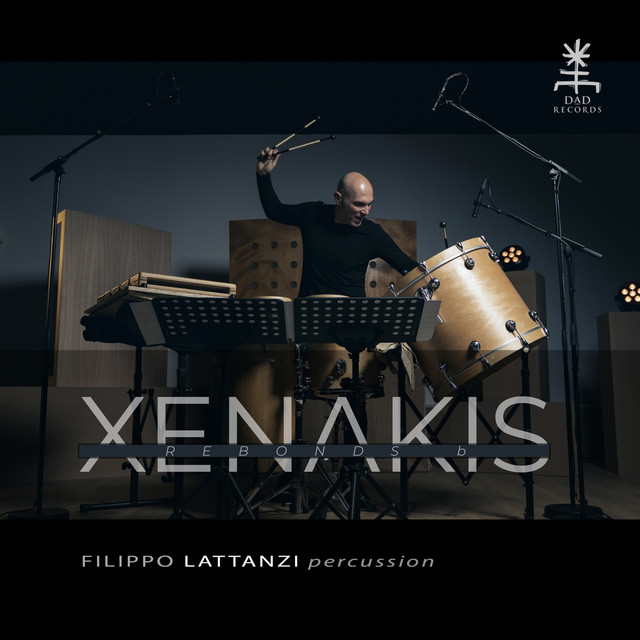 Rebonds b - Single by Iannis Xenakis | Spotify