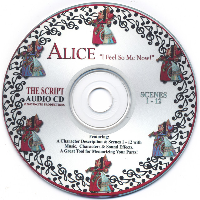 Alice " I Feel So Me Now!" Script - Album by Terri New | Spotify