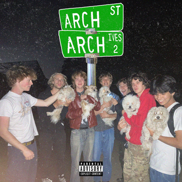 ARCH STREET ARCHIVES II - Album by T-Sram | Spotify
