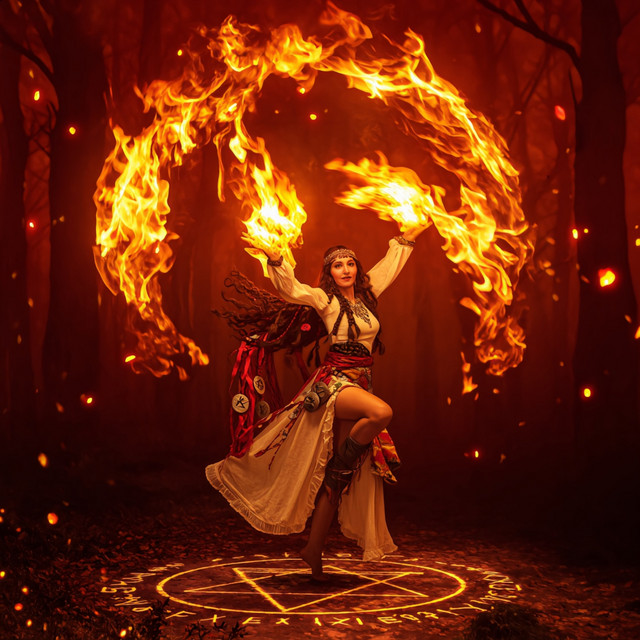 Boginya Ognya | Dance of the Slavic Flame - song and lyrics by DeepMind ...