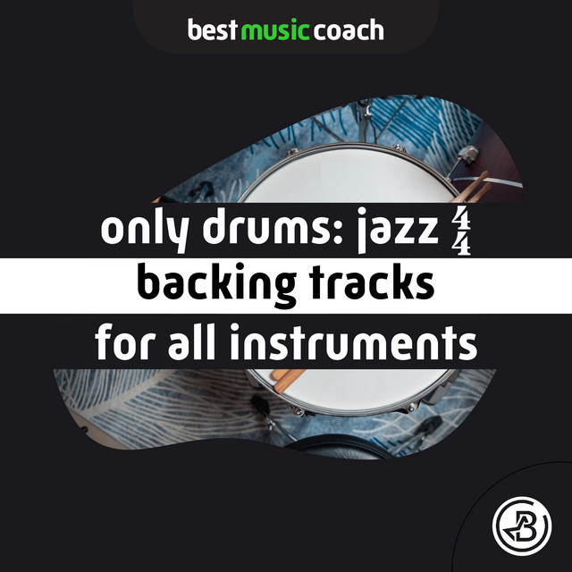 Only Drums: Jazz 4/4 Backing Tracks for All Instruments - Album by Best ...