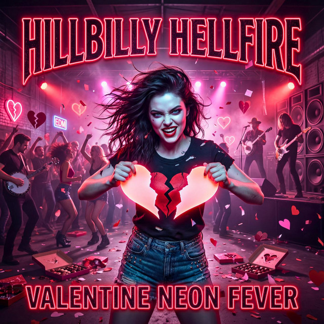 Valentine Neon Fever - Single by Hillbilly Hellfire | Spotify