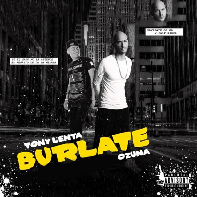 Burlate (feat. Ozuna) - Single by Tony Lenta | Spotify