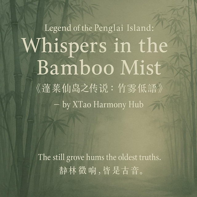 Legend of the Penglai Island: Whispers in the Bamboo Mist 《蓬莱仙岛之传说：竹雾低语 ...