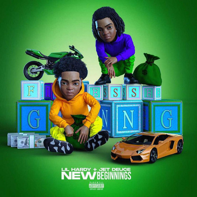 New Beginnings - Album by FG Lil Hardy | Spotify