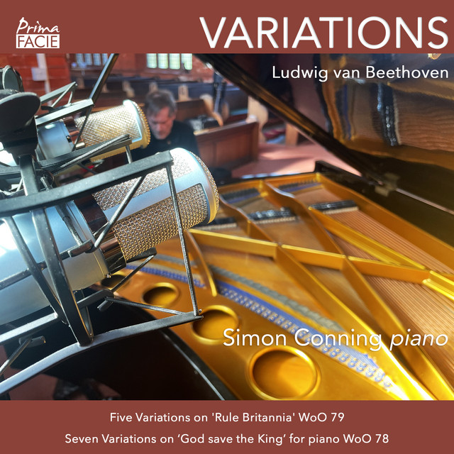 Simon Conning Plays Beethoven Variations: A Celebration of the ...