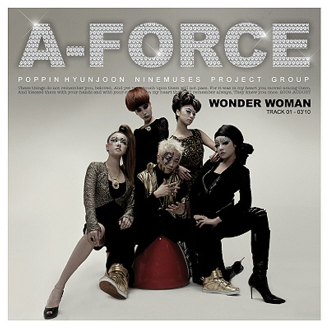 Wonder Woman (Digital Single) - Single by A-Force | Spotify